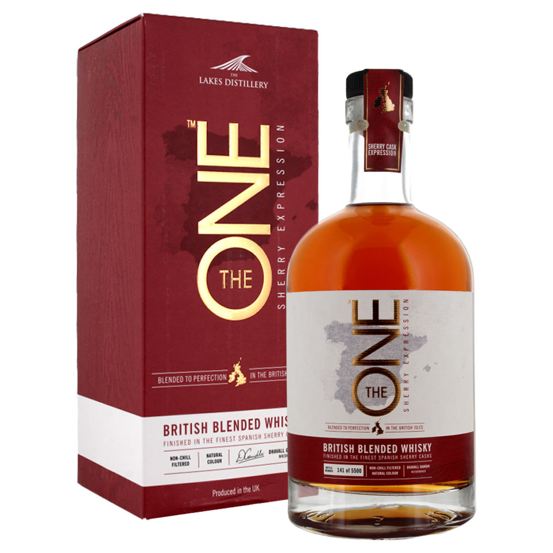 The ONE Sherry Cask Expression Blended Whisky 70cl | Prestige Drinks