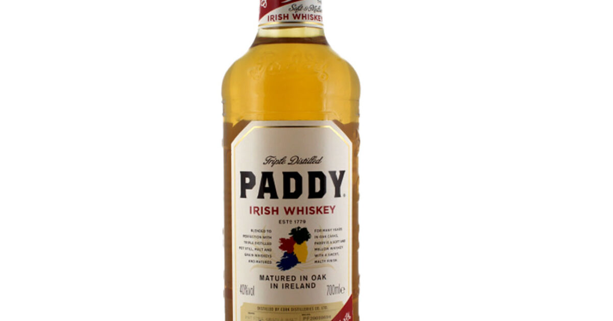 Paddy Blended Irish Whiskey 70cl | Prestige Drinks