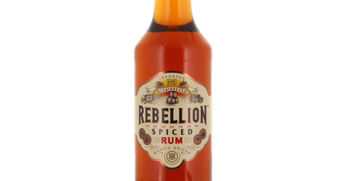 Rebellion Spiced Rum 70cl | Prestige Drinks