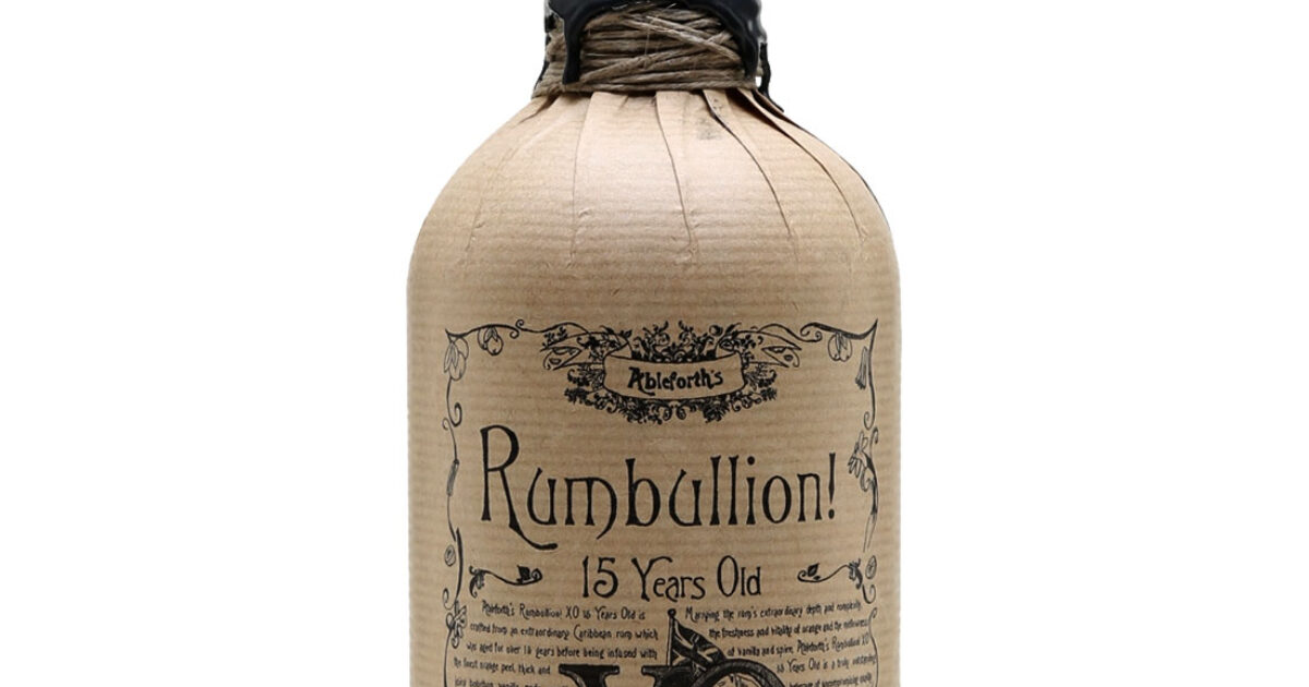 Rumbullion XO 15 Year Old Rum 50cl | Prestige Drinks