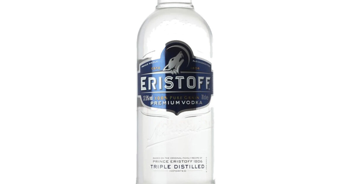 Eristoff Vodka 70cl | Prestige Drinks
