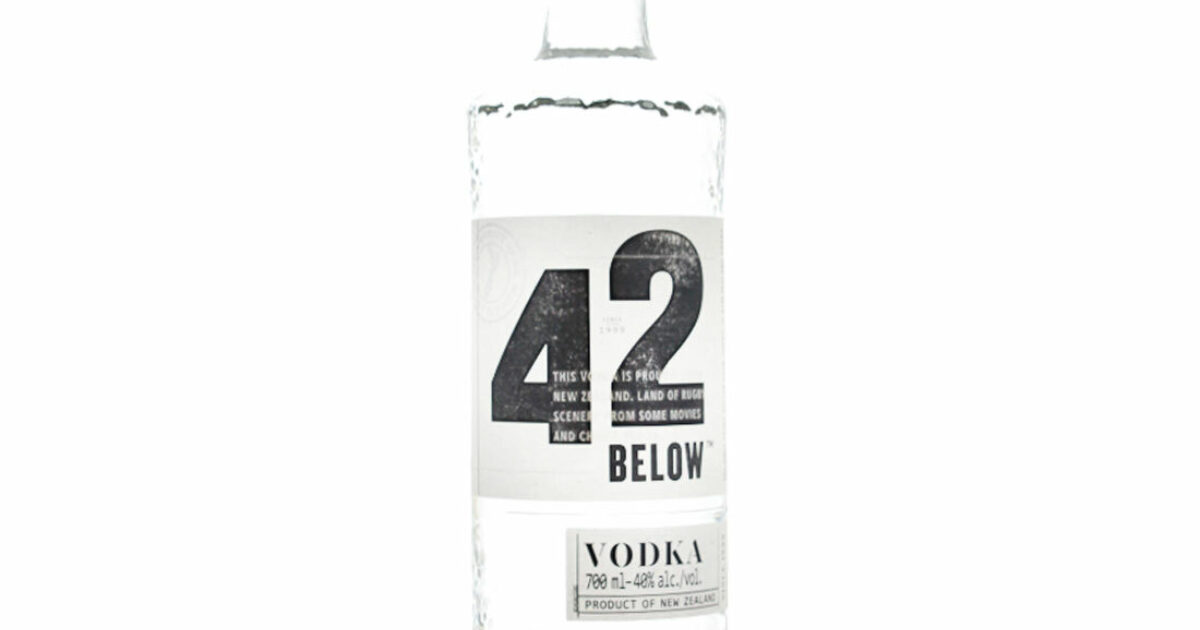42 Below Pure Vodka 70cl | Prestige Drinks