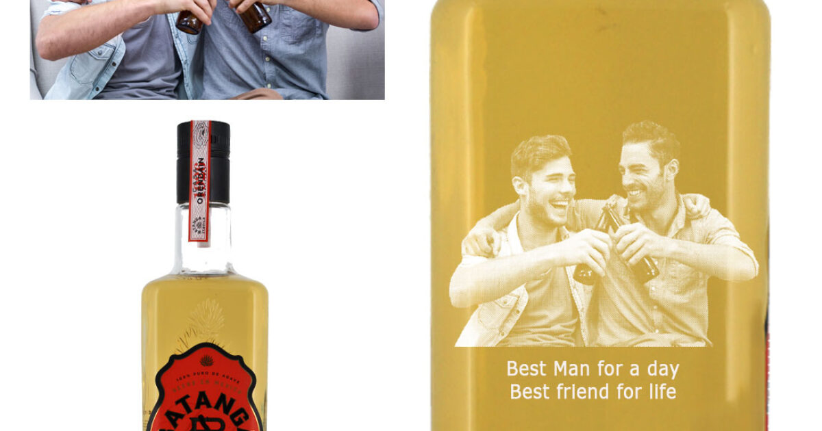 Photo Engraved Batanga Reposado Tequila 70cl | Prestige Drinks