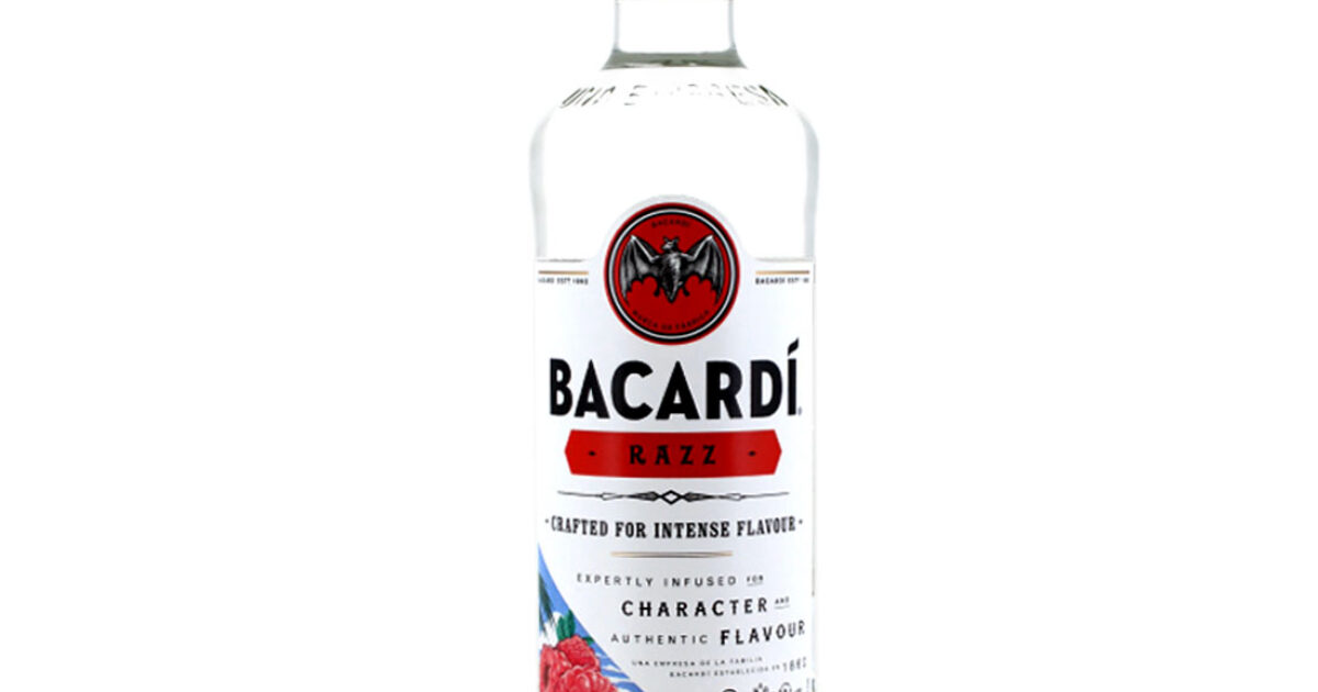Bacardi Razz Rum 70cl | Prestige Drinks