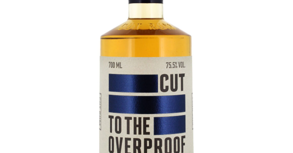 Cut Overproof Spiced Rum 70cl | Prestige Drinks