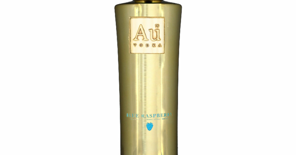 AU Vodka Blue Raspberry Vodka 70cl | Prestige Drinks