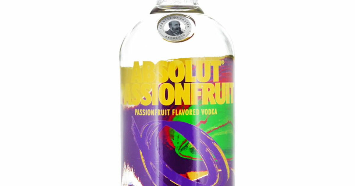 Absolut Passionfruit Vodka 70cl | Prestige Drinks