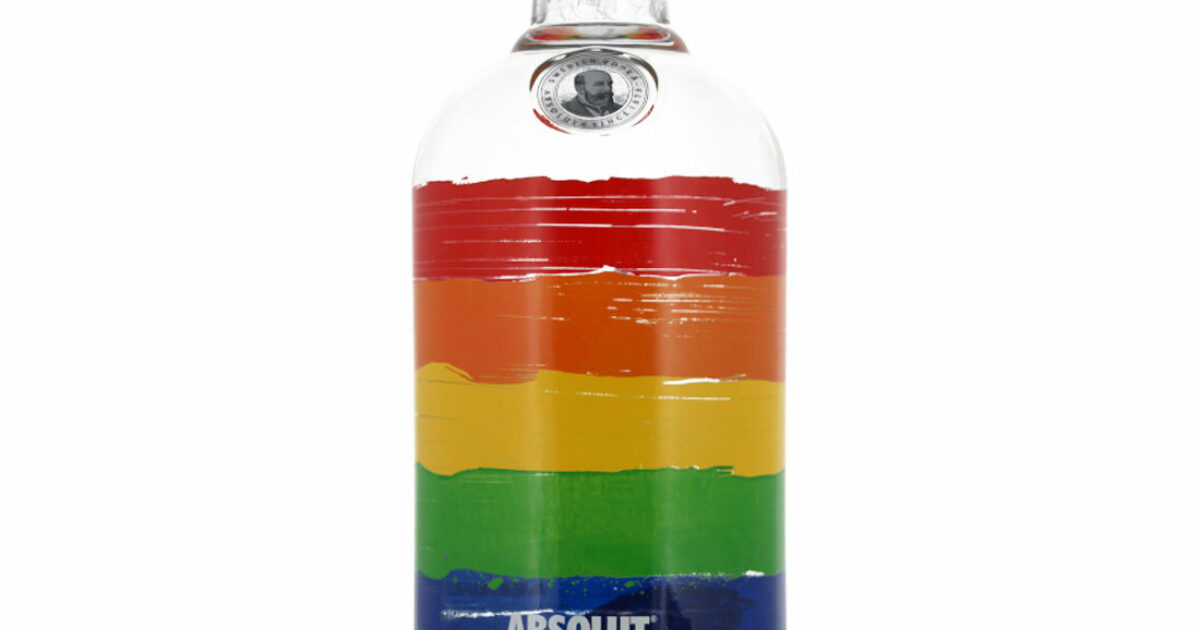 Absolut PRIDE Limited Edition Vodka 70cl | Prestige Drinks