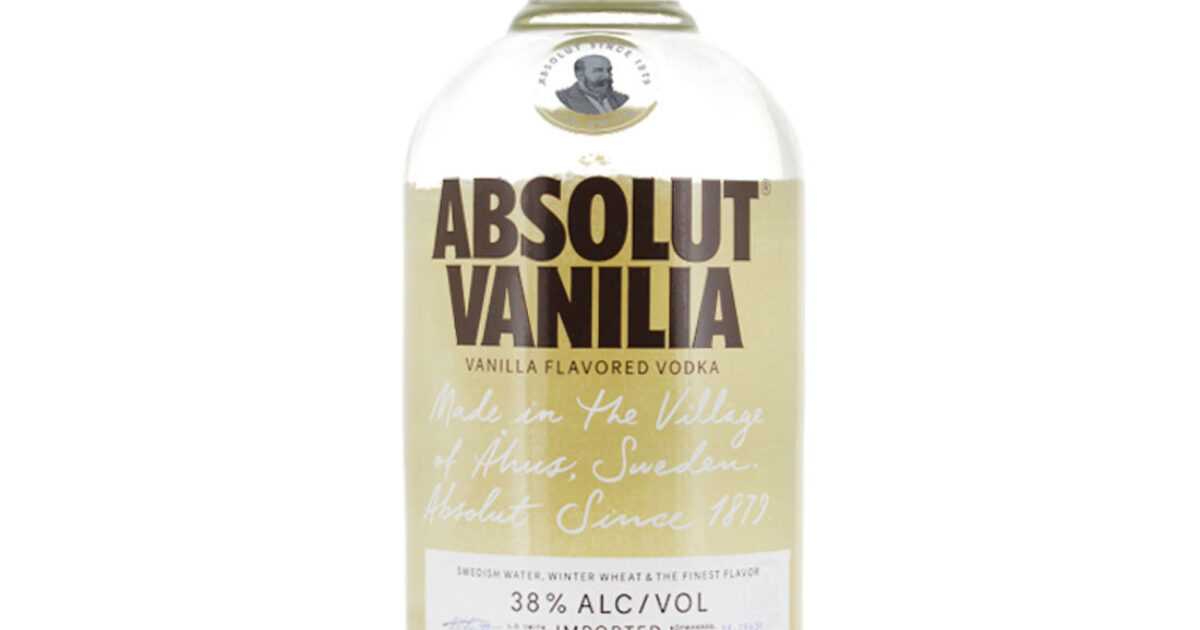 Absolut Vanilla Vodka 70cl | Prestige Drinks