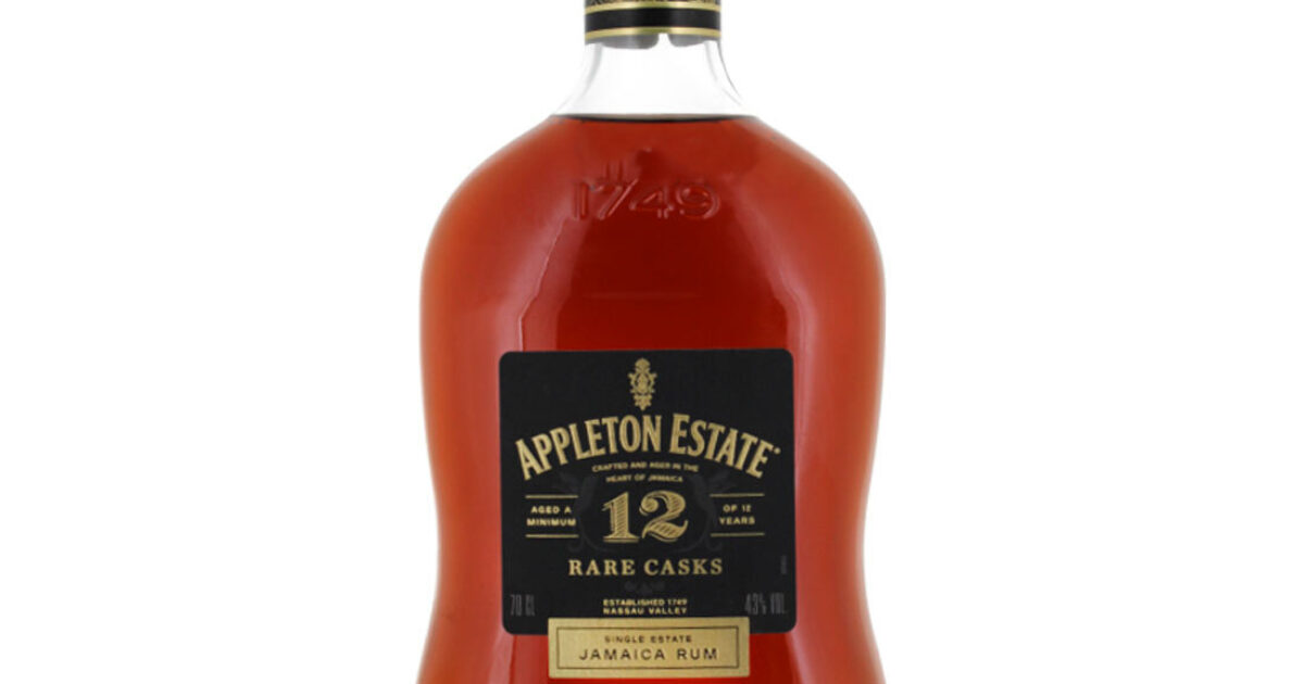 Appleton 12 Year Old Rum 70cl | Prestige Drinks