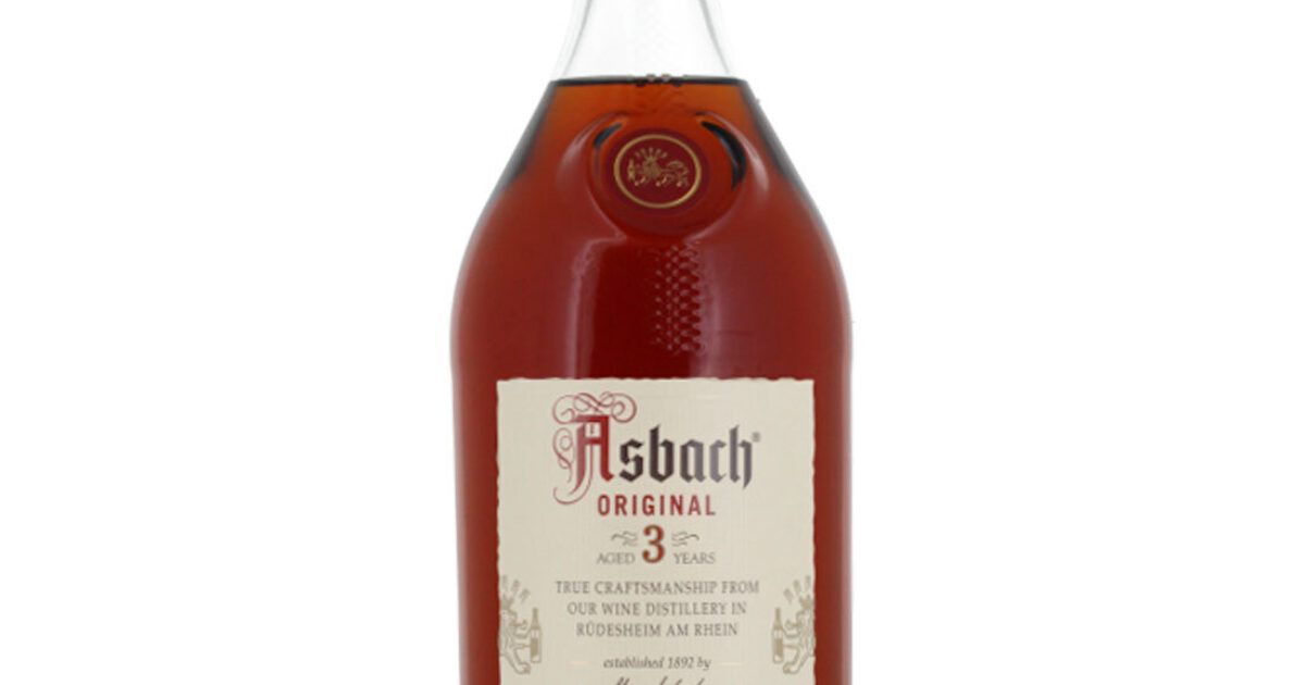 Asbach 3 Year Old Brandy | Prestige Drinks