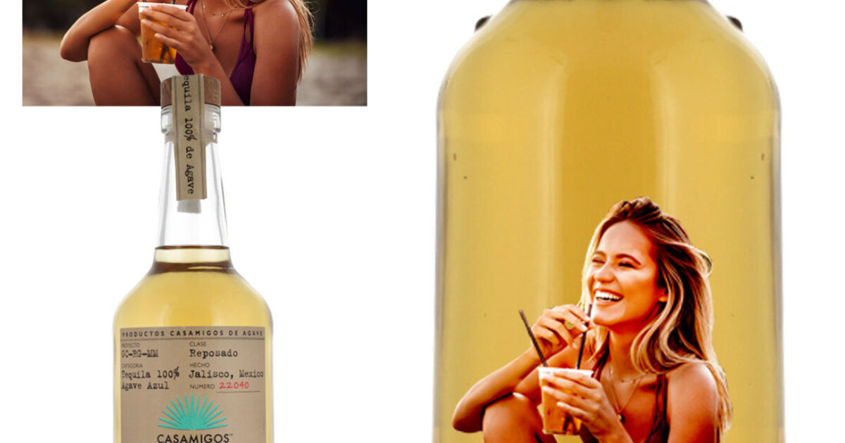 Picture Personalised Casamigos Reposado Tequila Prestige Drinks