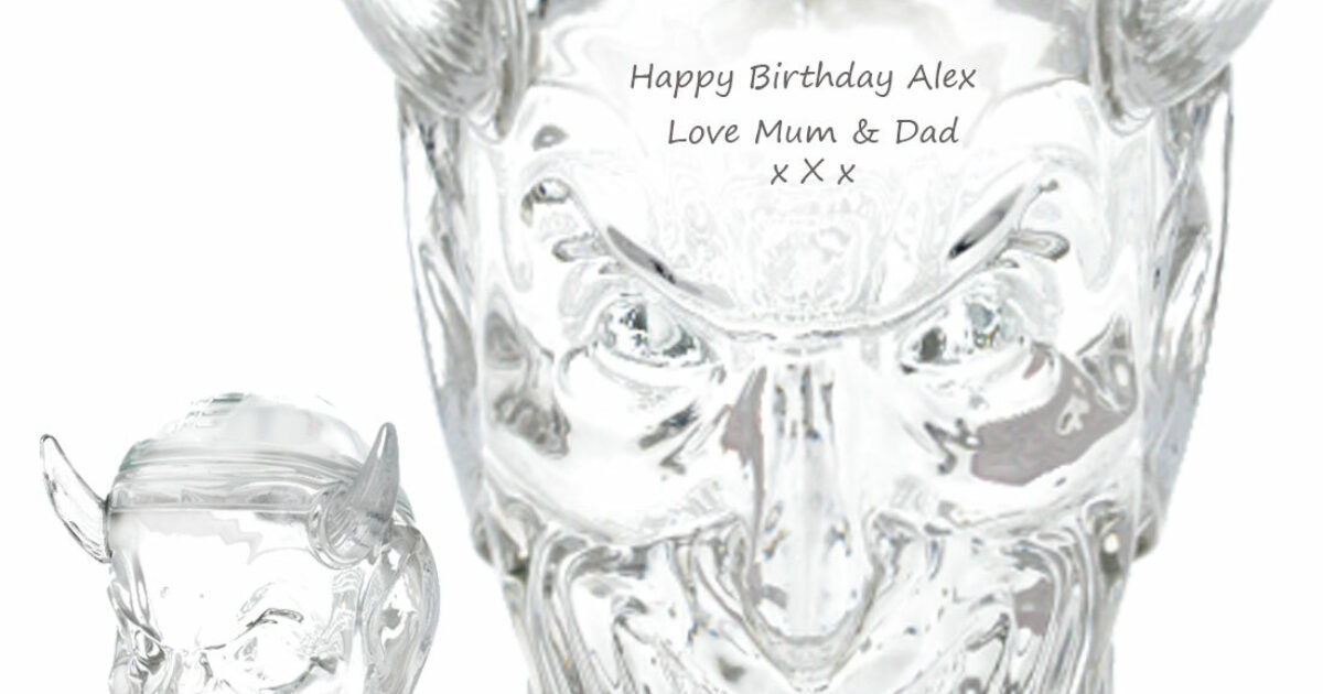 Personalised Fallen Angel DT Vodka 70cl | Prestige Drinks