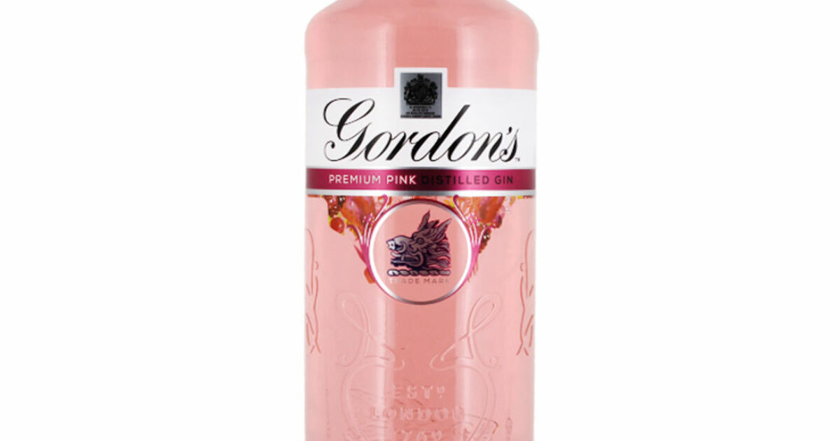 Gordon's Premium Pink Gin 100cl | Prestige Drinks