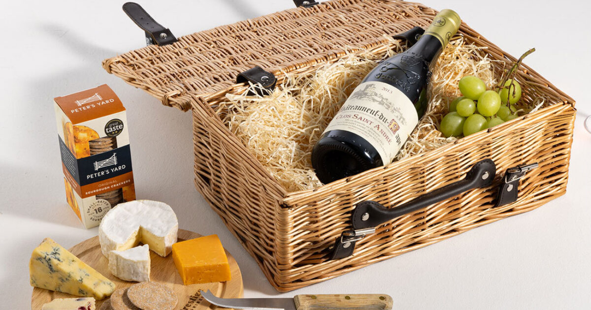 Luxury Cheese Hamper | Prestige Drinks
