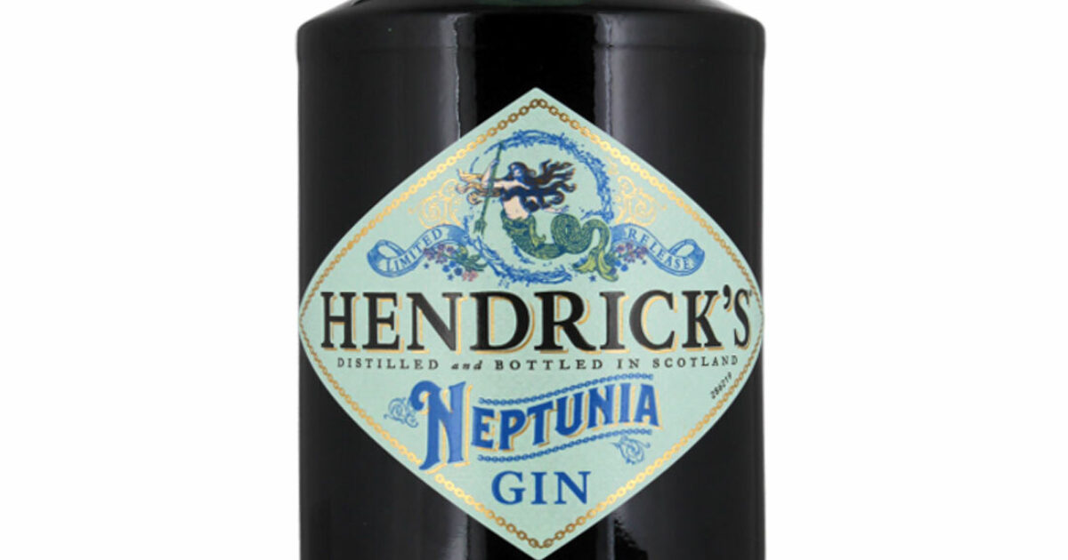 Hendrick's Neptunia Gin 70cl | Prestige Drinks