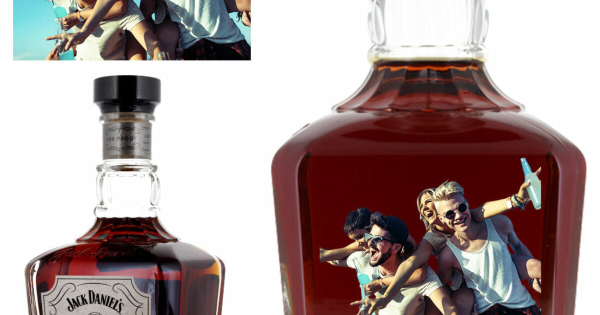 Picture Personalised Jack Daniel's Single Barrel… | Prestige Drinks