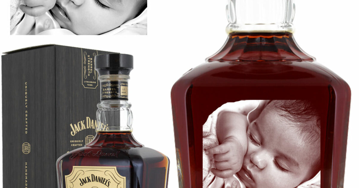 Photo Engraved Jack Daniel's Single Barrel Barrel… | Prestige Drinks