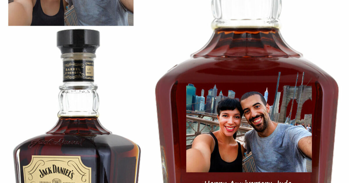 Picture Personalised Jack Daniel's Single Barrel… | Prestige Drinks