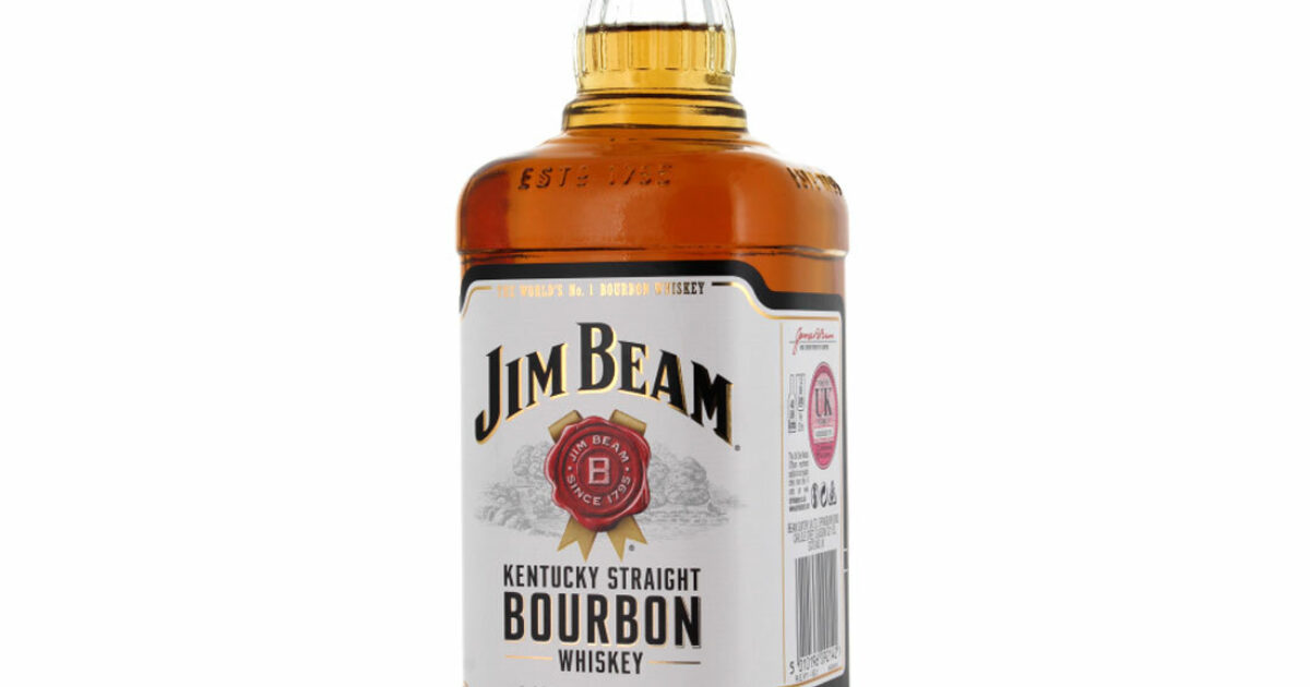 Jim Beam White Label 100cl | Prestige Drinks