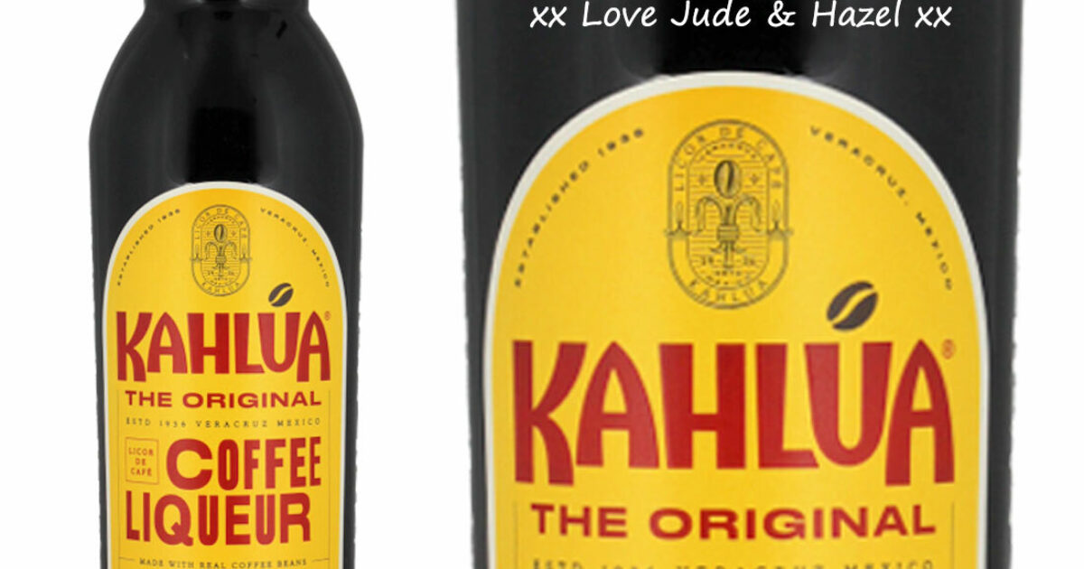 Personalised Kahlúa Coffee Liqueur 70cl | Prestige Drinks