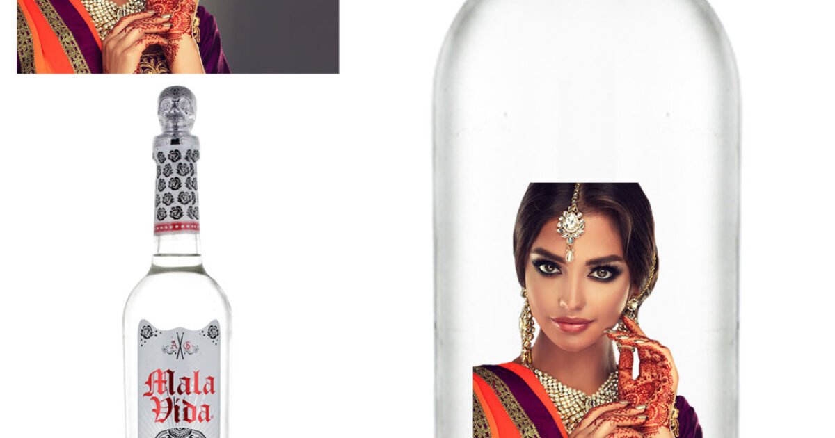 Picture Personalised Mala Vida Blanco Tequila 70cl | Prestige Drinks