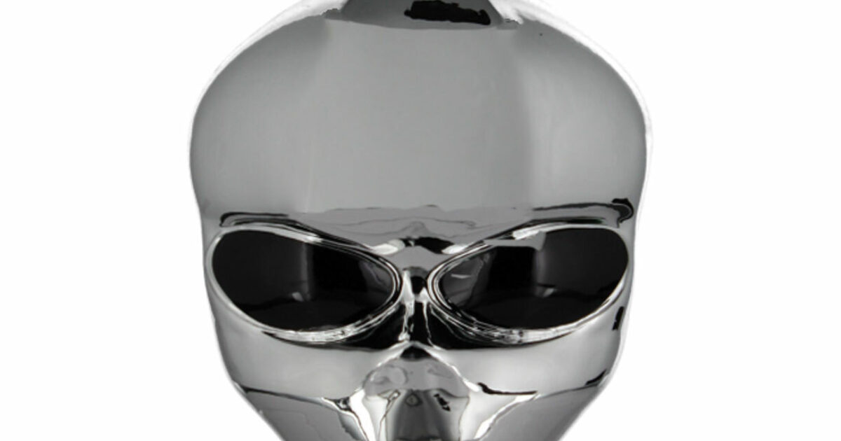 Outerspace Chrome Bottle Vodka 70cl | Prestige Drinks