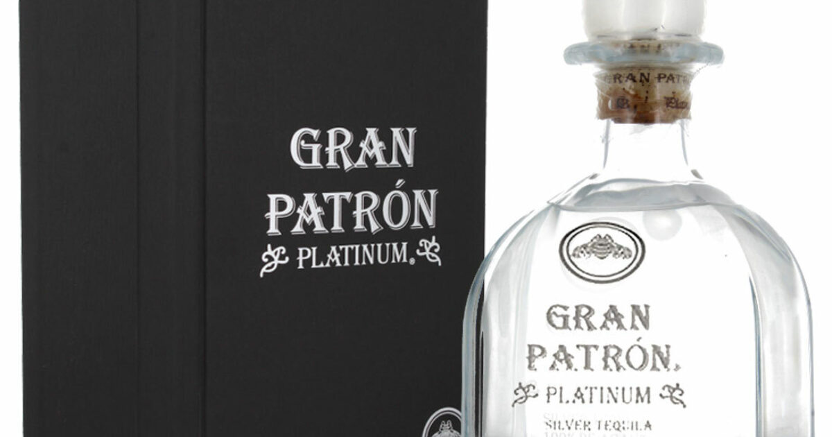 Patron Gran Platinum Tequila 70cl | Prestige Drinks