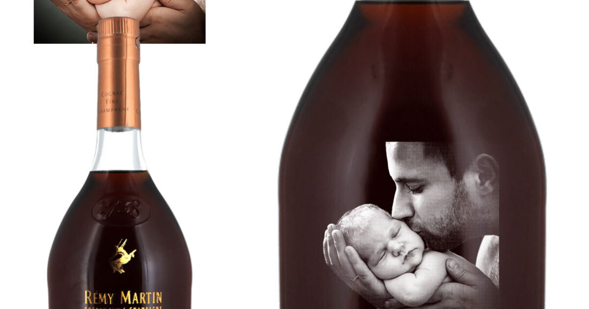 Photo Engraved Remy Martin 1738 Accord Royal Cognac… | Prestige Drinks