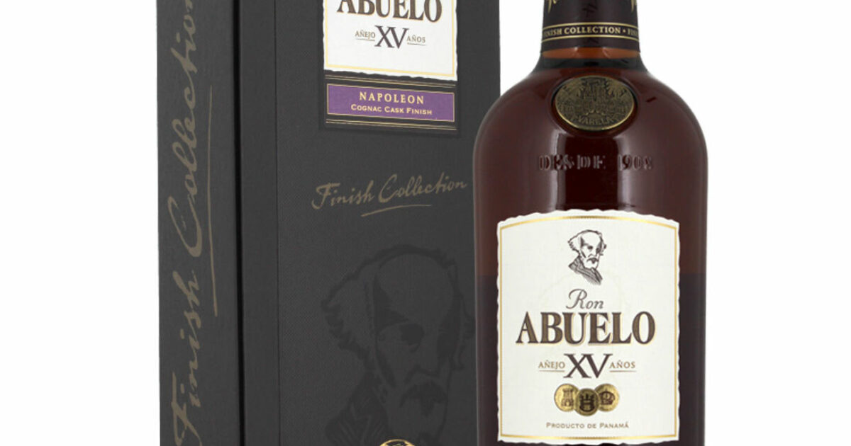 Ron Abuelo Napoleon Finish Collection Rum 70cl | Prestige Drinks