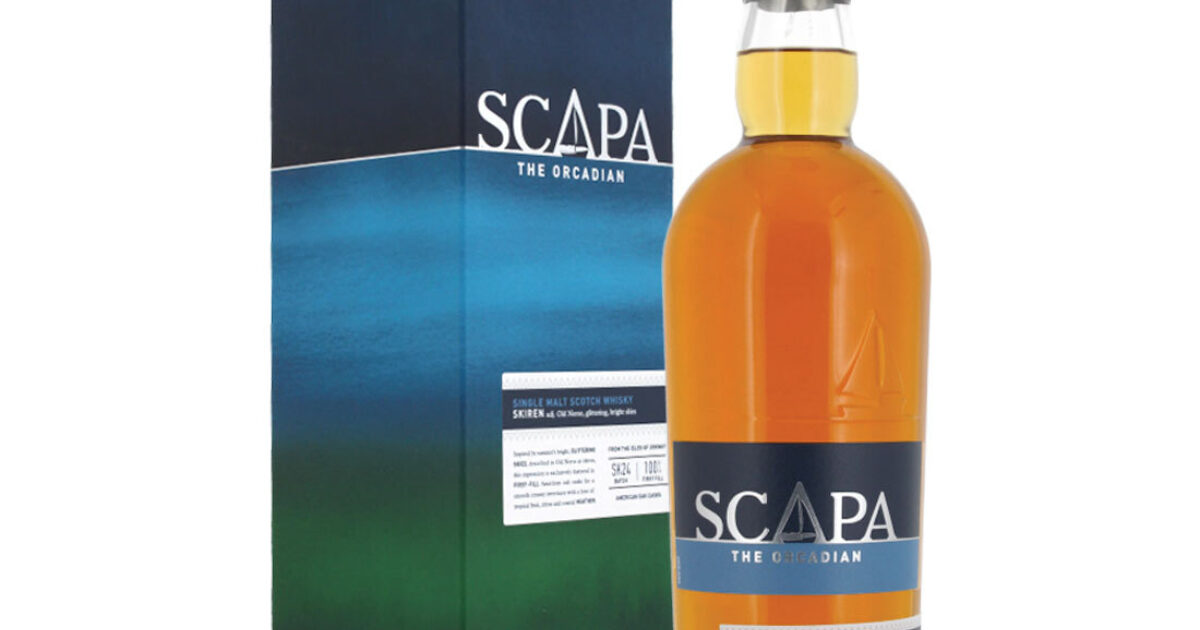 Scapa The Orcadian Single Malt Whisky 70cl | Prestige Drinks