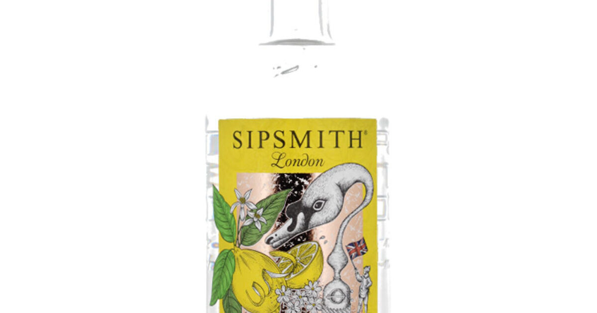 Sipsmith Lemon Drizzle Gin 70cl | Prestige Drinks