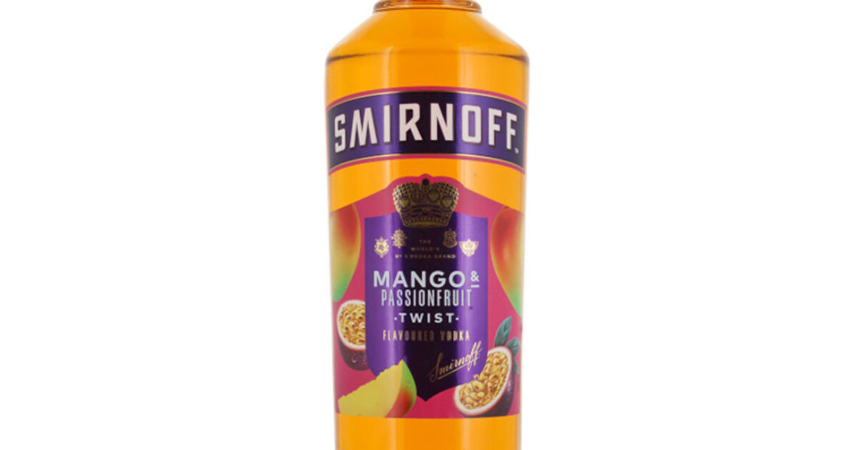 Smirnoff Mango & Passionfruit Vodka | Prestige Drinks