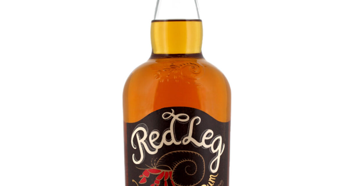 Red Leg Spiced Rum 70cl | Prestige Drinks