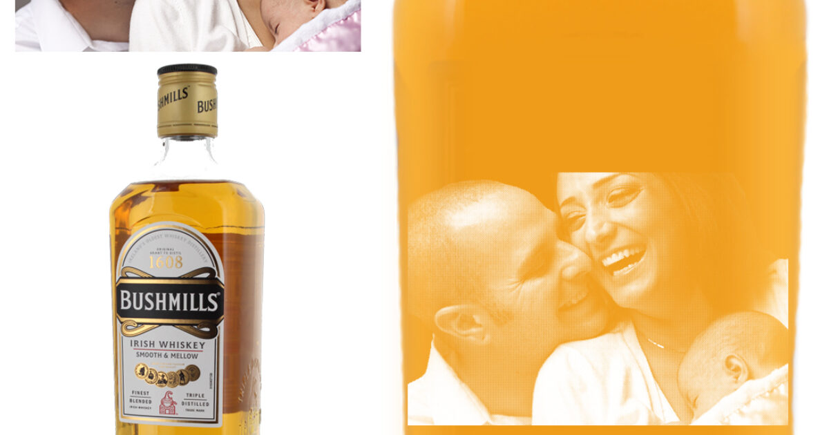 Photo Engraved Bushmills Original Blended Irish… | Prestige Drinks