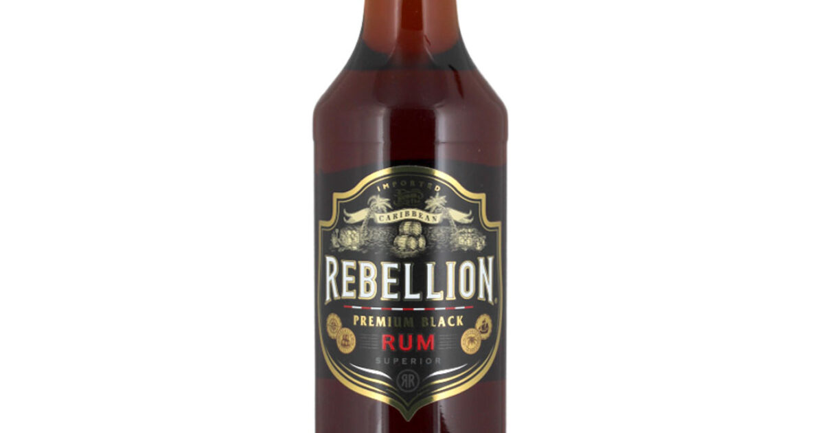 Rebellion Dark Rum 70cl | Prestige Drinks