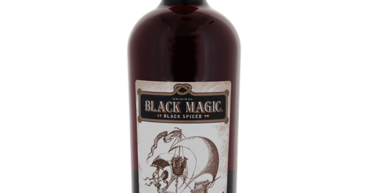 Black Magic Spiced Rum 70cl | Prestige Drinks
