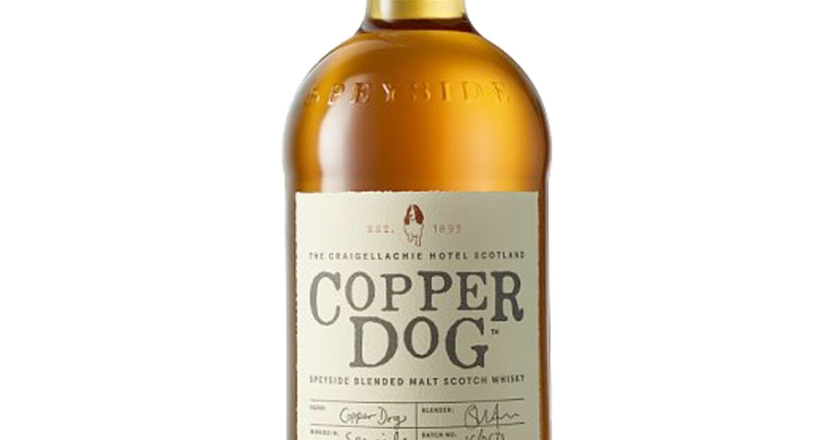 Copper Dog Blended Malt Whisky 70cl | Prestige Drinks