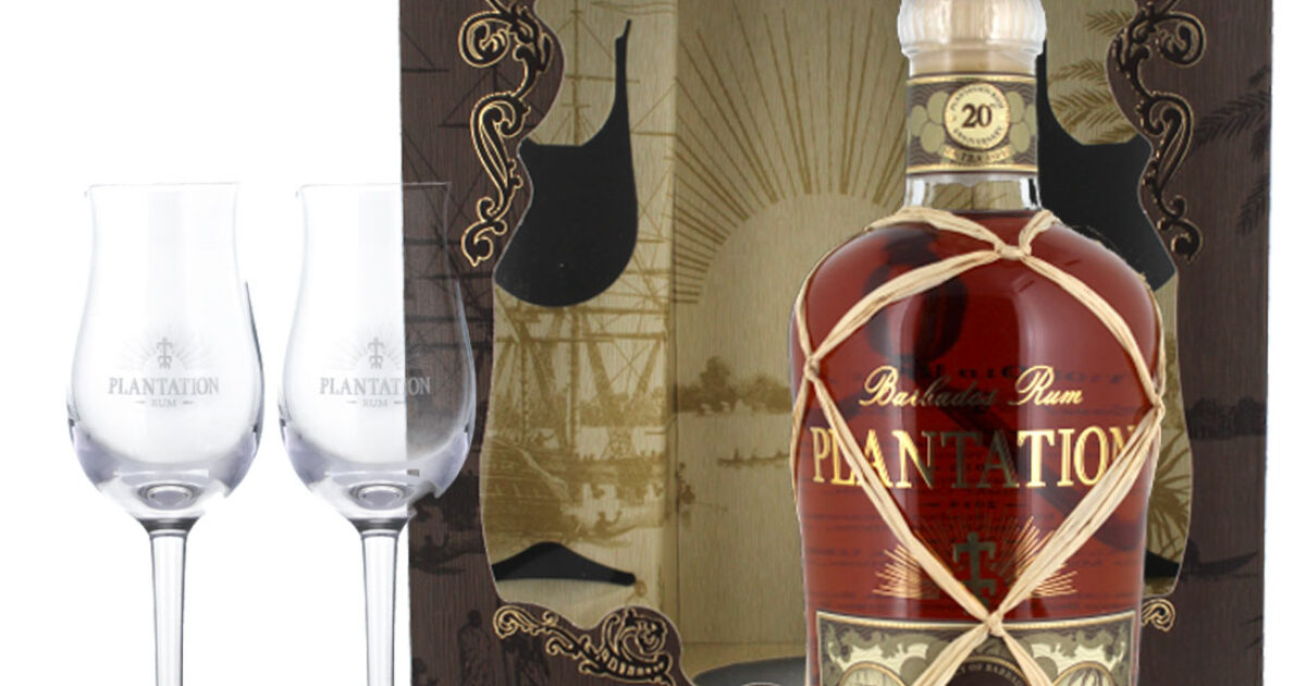 Plantation XO Rum 70cl Gift Set | Prestige Drinks