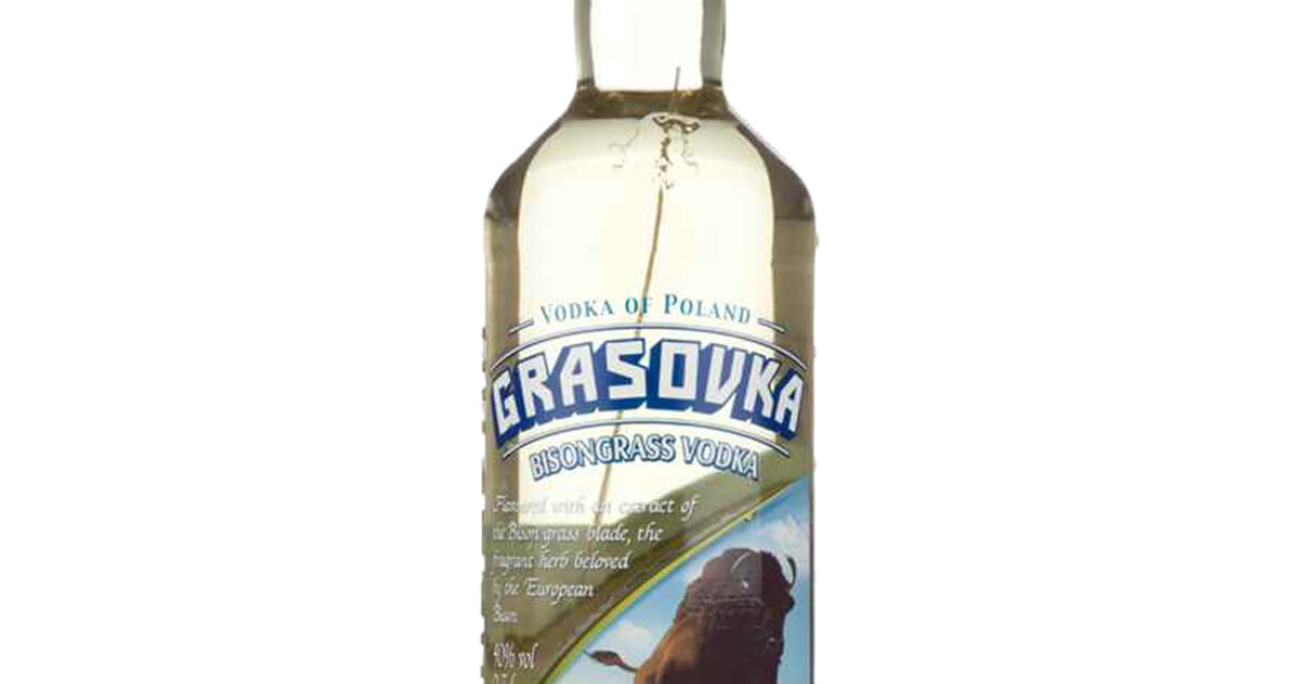 Grasovka Bisongrass Vodka 70cl | Prestige Drinks