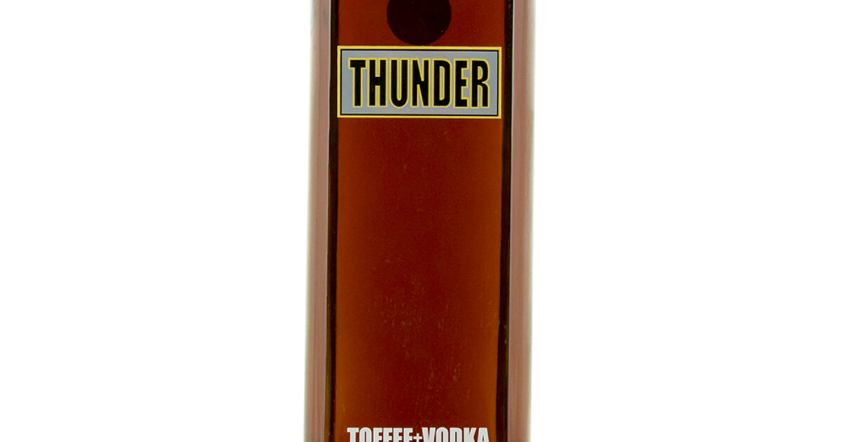 Thunder Toffee Vodka 70cl | Prestige Drinks
