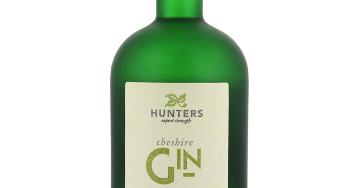 Hunters Cheshire Gin 70cl | Prestige Drinks