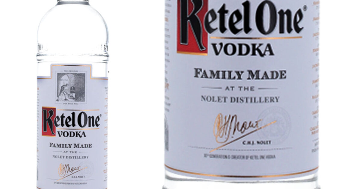 Personalised Ketel One Vodka 70cl | Prestige Drinks