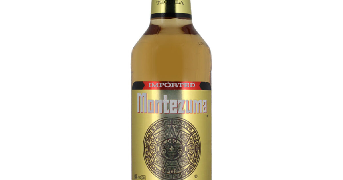 Montezuma Gold Tequila 70cl | Prestige Drinks