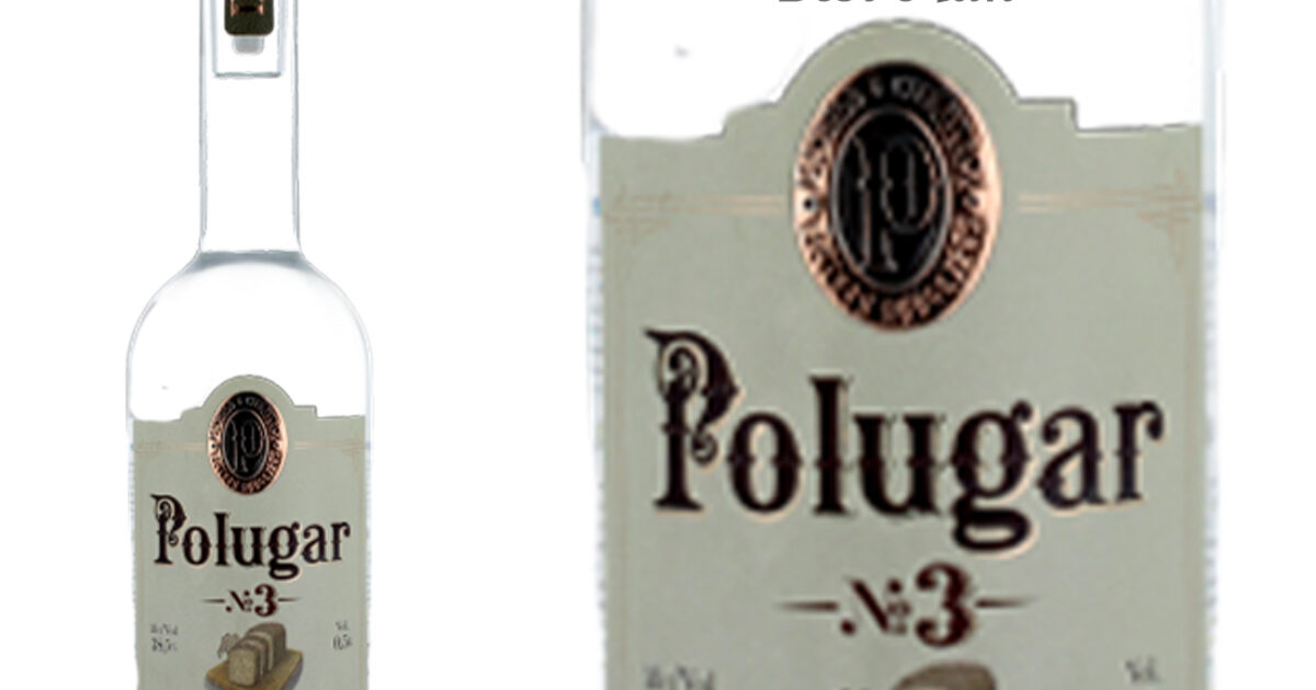 Personalised Polugar N3 Caraway Vodka 50cl | Prestige Drinks