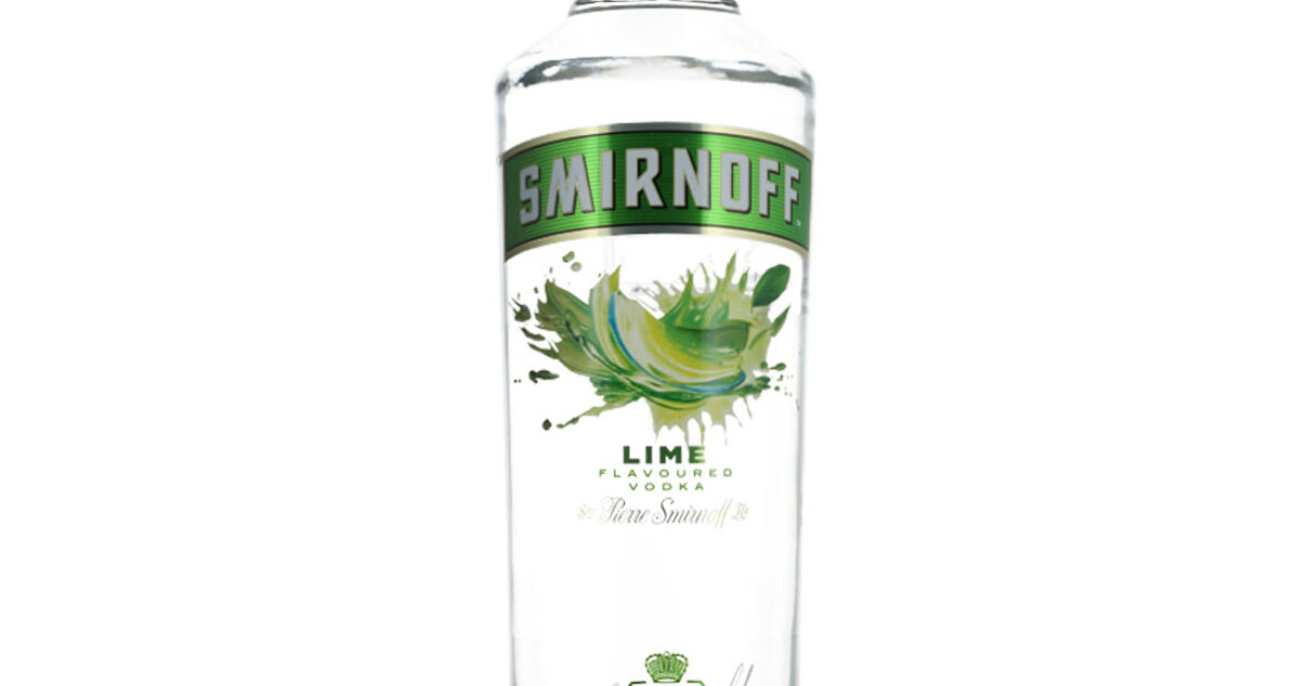 Smirnoff Lime Vodka 70cl | Prestige Drinks
