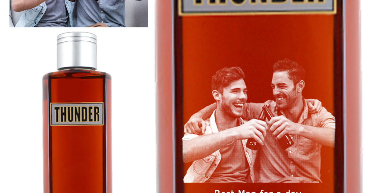 Photo Engraved Thunder Toffee Vodka 70cl | Prestige Drinks