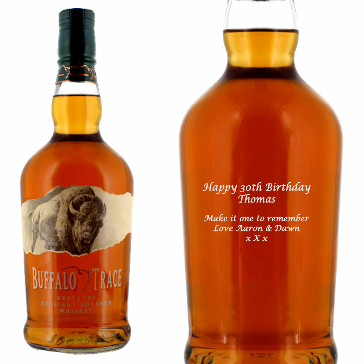 Personalised Buffalo Trace 70cl | Prestige Drinks