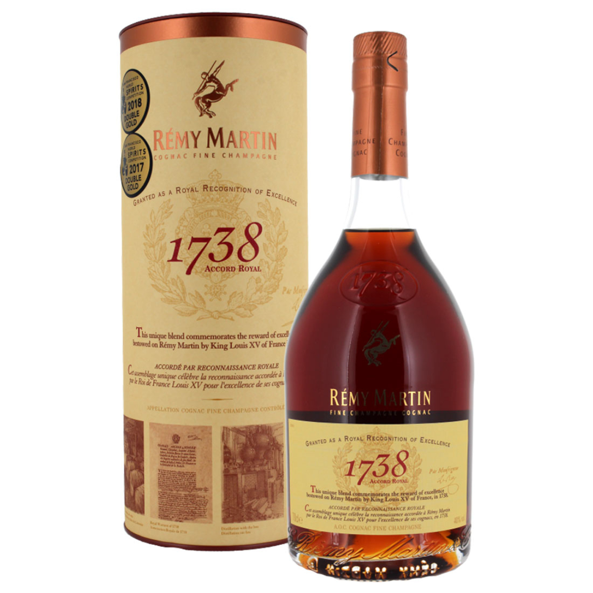 Remy Martin 1738 Accord Royal Cognac 70cl | Prestige Drinks