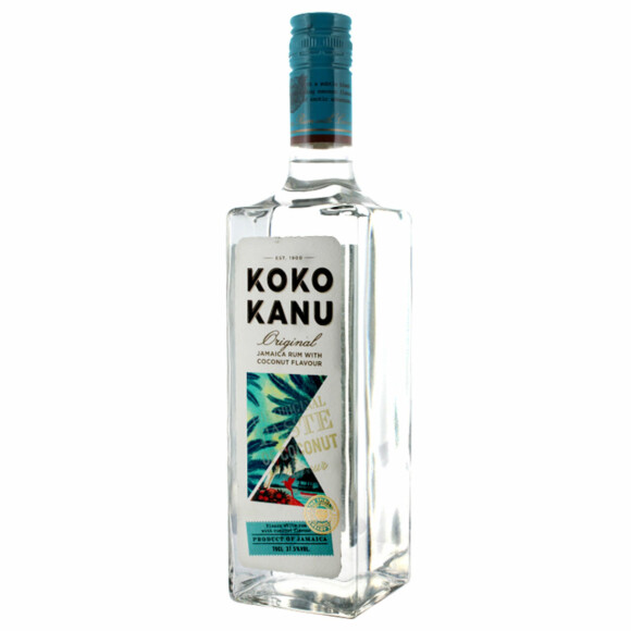 Koko Kanu Coconut Flavoured Rum 70cl | Prestige Drinks